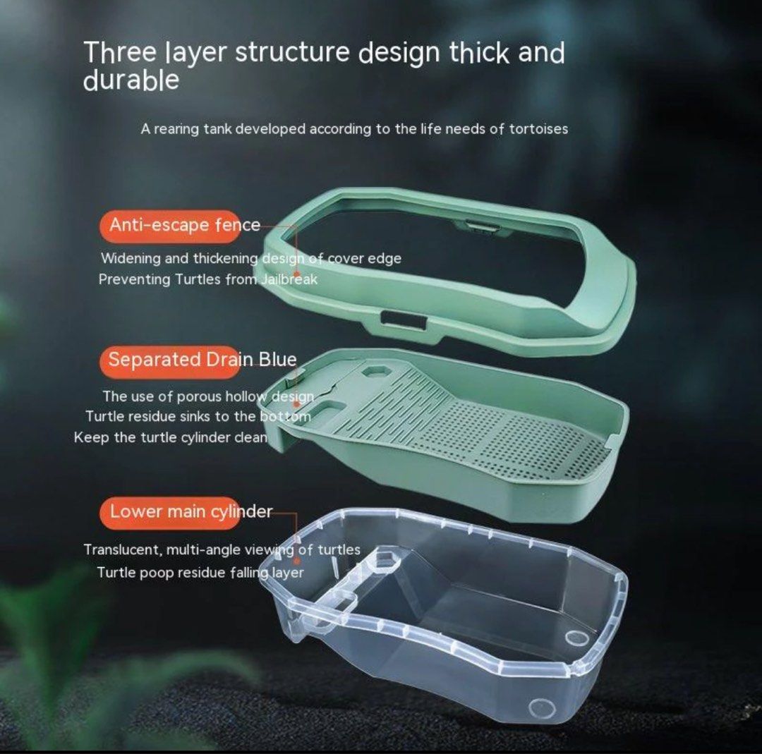 Terrapin Tank, Pet Supplies, Homes & Other Pet Accessories on Carousell