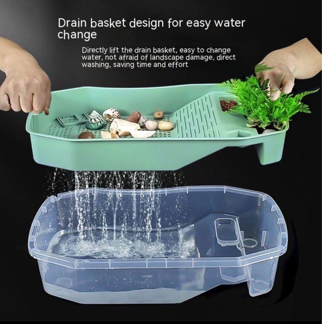 Terrapin Tank, Pet Supplies, Homes & Other Pet Accessories on Carousell