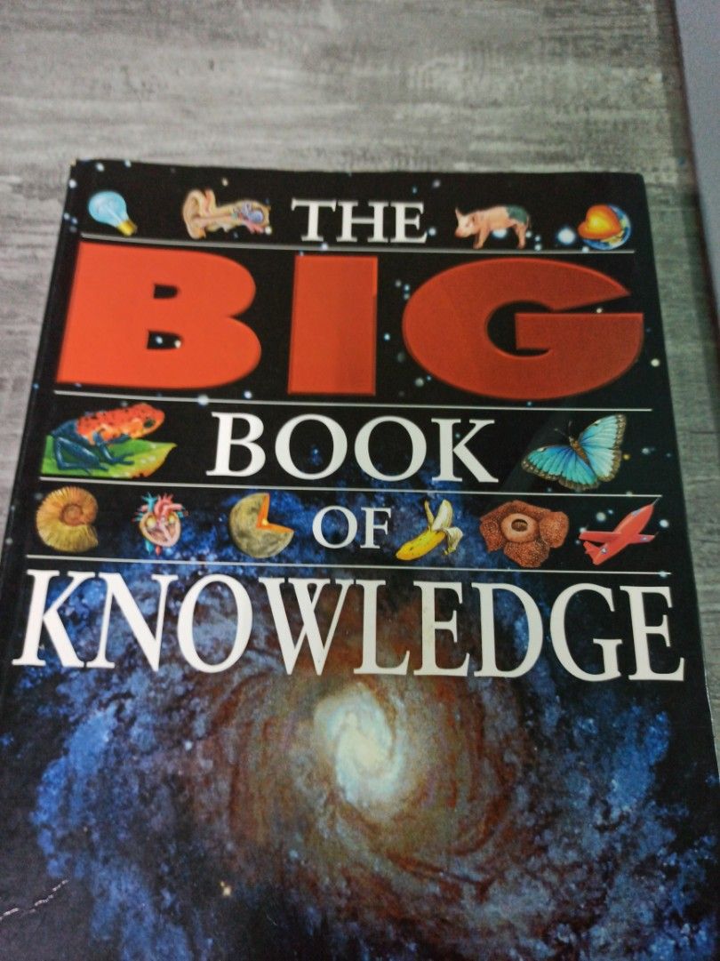 The big book of knowledge, Hobbies & Toys, Books & Magazines, Children ...