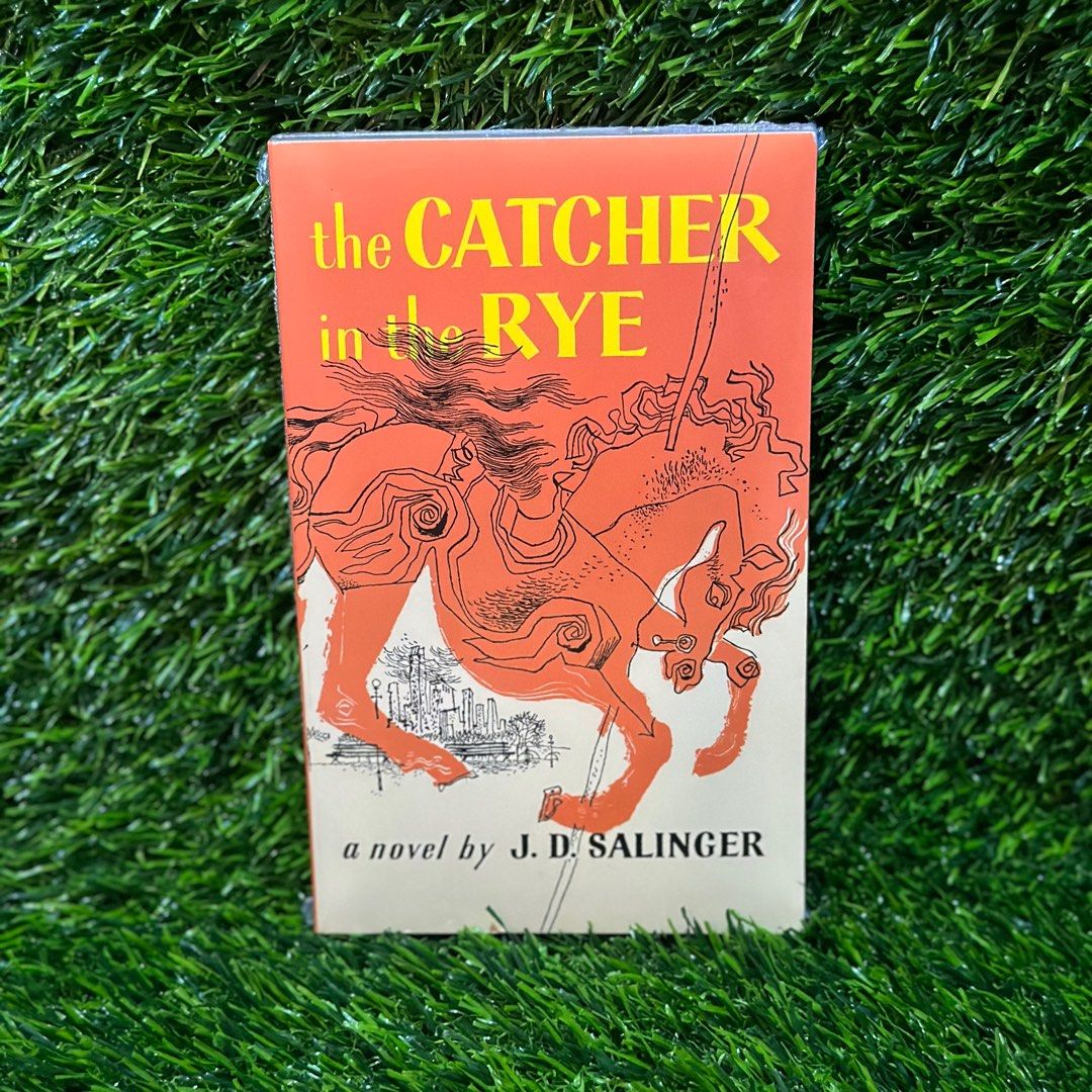 The Catcher in the Rye by J.D. Salinger, Hobbies & Toys, Books ...