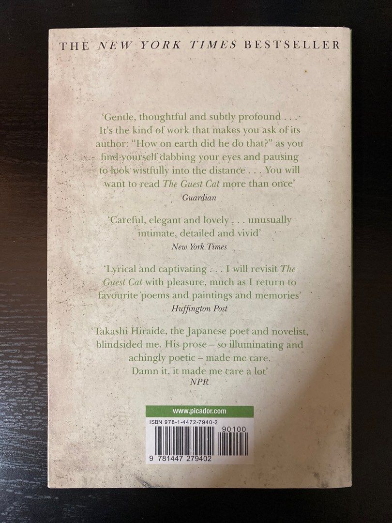 The Guest Cat Takashi Hiraide, Everything Else on Carousell