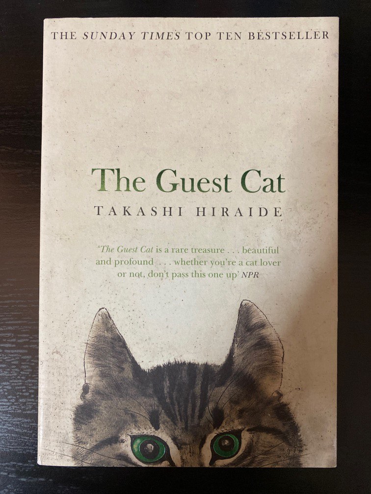 The Guest Cat Takashi Hiraide, Everything Else on Carousell