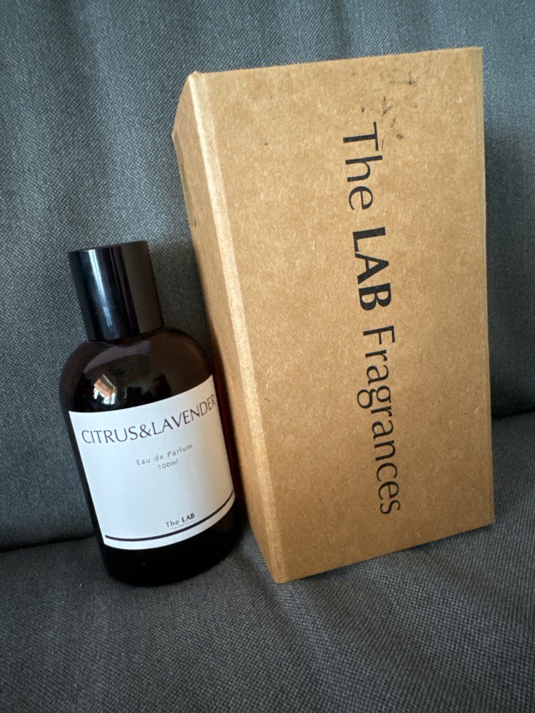 The Lab Fragrances Citrus & Lavender 100ml, Beauty & Personal Care ...