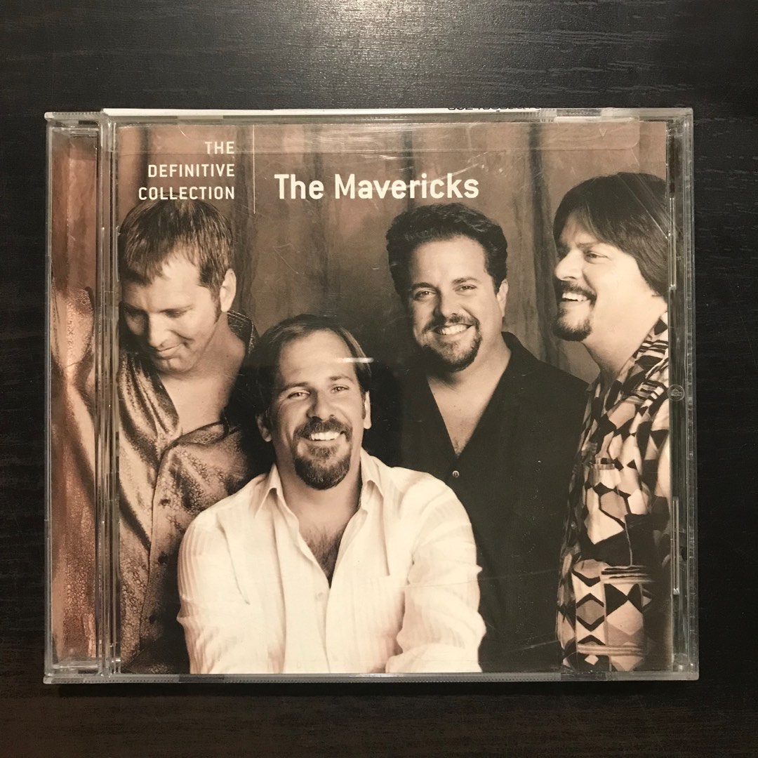 The Mavericks CD (US Press) (Never Spin) (Box Aus), Hobbies & Toys ...