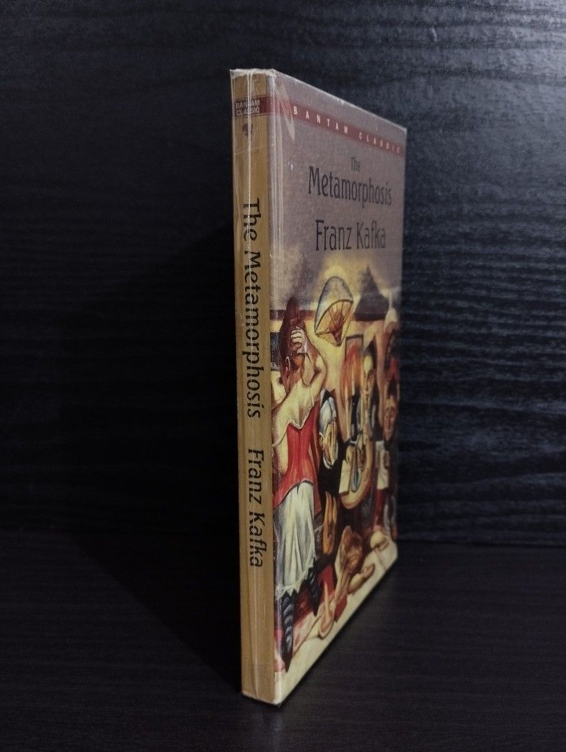 The Metamorphosis by Franz Kafka, Hobbies & Toys, Books & Magazines ...