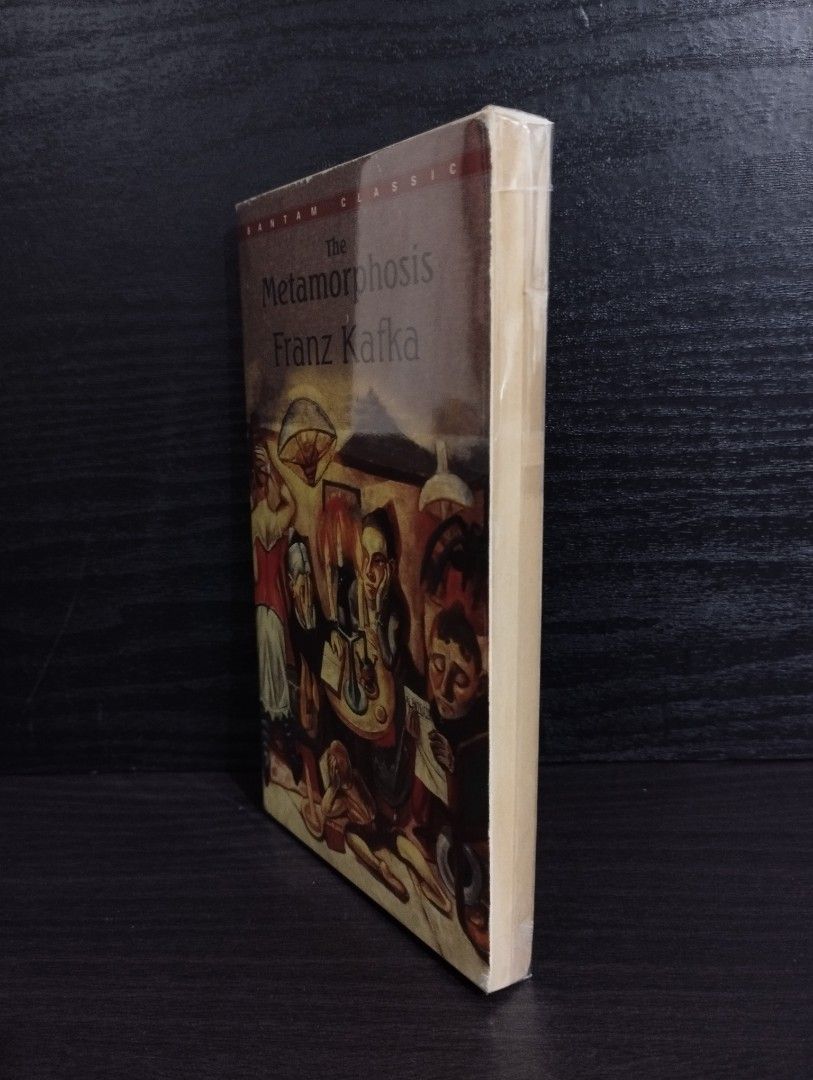 The Metamorphosis by Franz Kafka, Hobbies & Toys, Books & Magazines ...