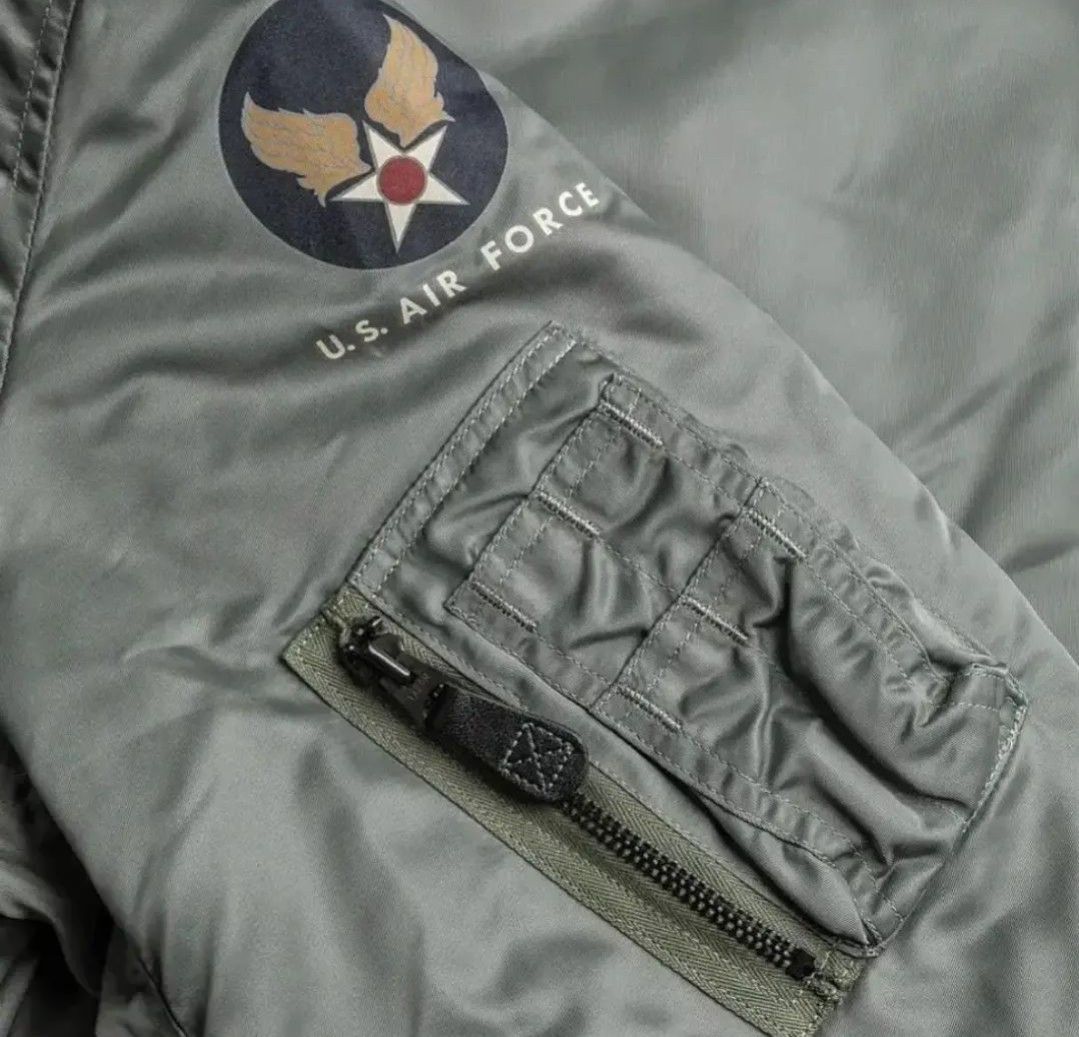 The Real McCoy's Army Air Force L2B Jacket, Men's Fashion, Coats ...