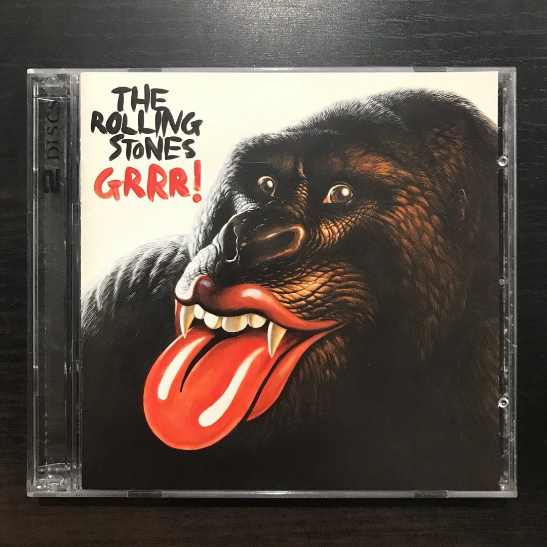 The Rolling Stones CD (Double Disc) (Box Aus), Hobbies & Toys, Music & Media, CDs & DVDs on ...
