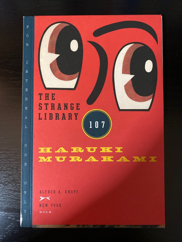The Strange Library Haruki Murakami, Everything Else on Carousell
