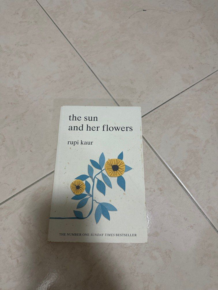 The sun and her flowers rupi kaur, Hobbies & Toys, Books & Magazines ...