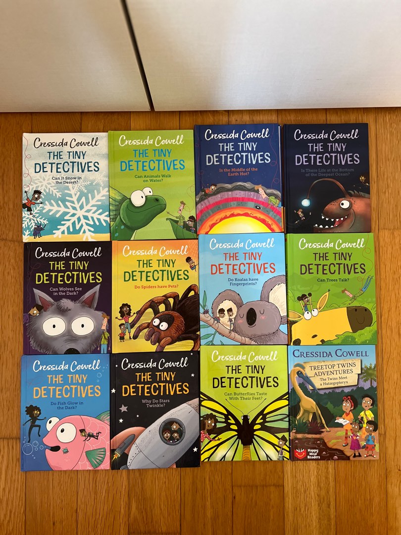 The Tiny Detectives, Hobbies & Toys, Books & Magazines, Children's Books on Carousell