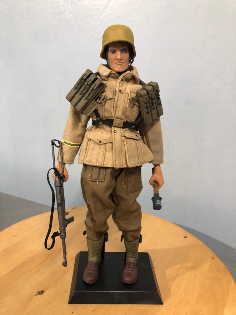 The ultimate soldier german soldier afrika Korps action figure 21st ...