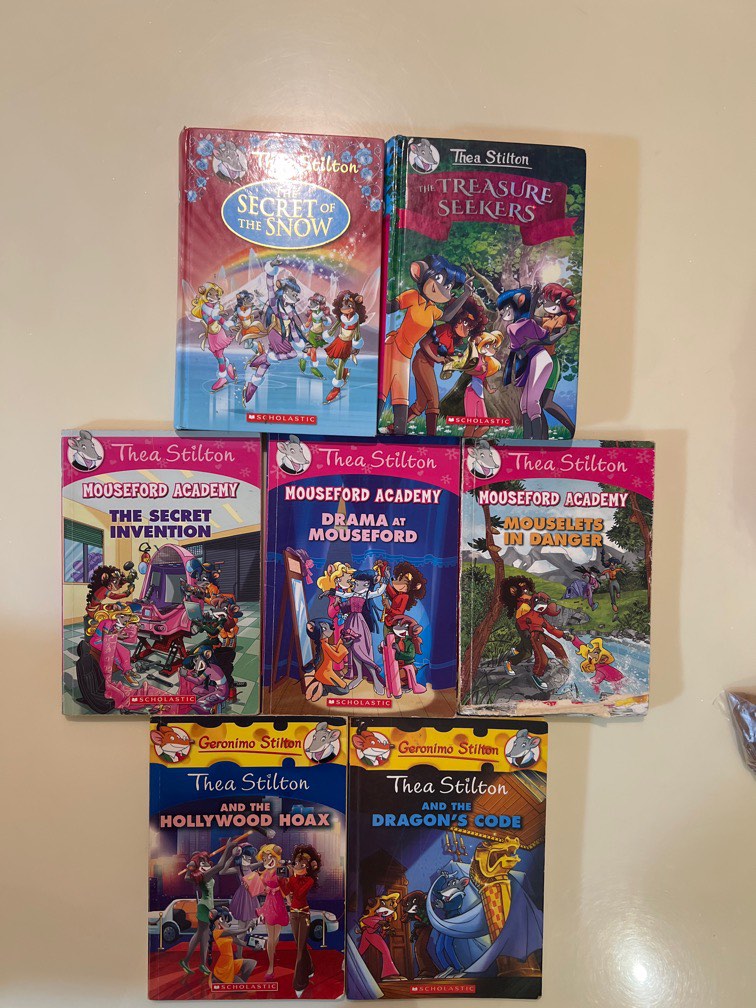 Thea Stilton Story Books, Hobbies & Toys, Books & Magazines, Children's ...