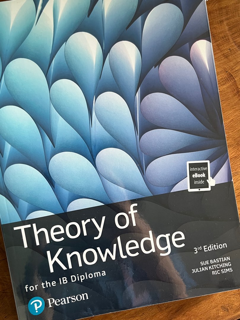 Theory of Knowledge 3rd edition textbook (Pearson), Hobbies & Toys ...