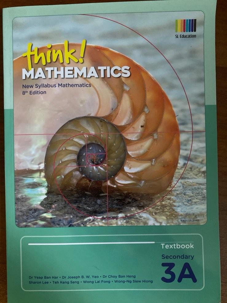 Think! Mathematics 3A & 3B Textbooks, Hobbies & Toys, Books & Magazines ...