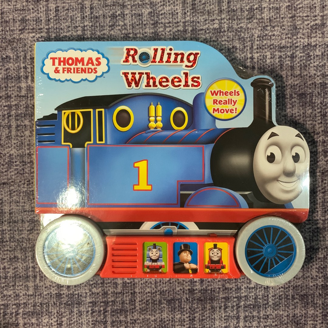 Thomas & friends (Rolling wheels & soundbook), Hobbies & Toys, Books ...