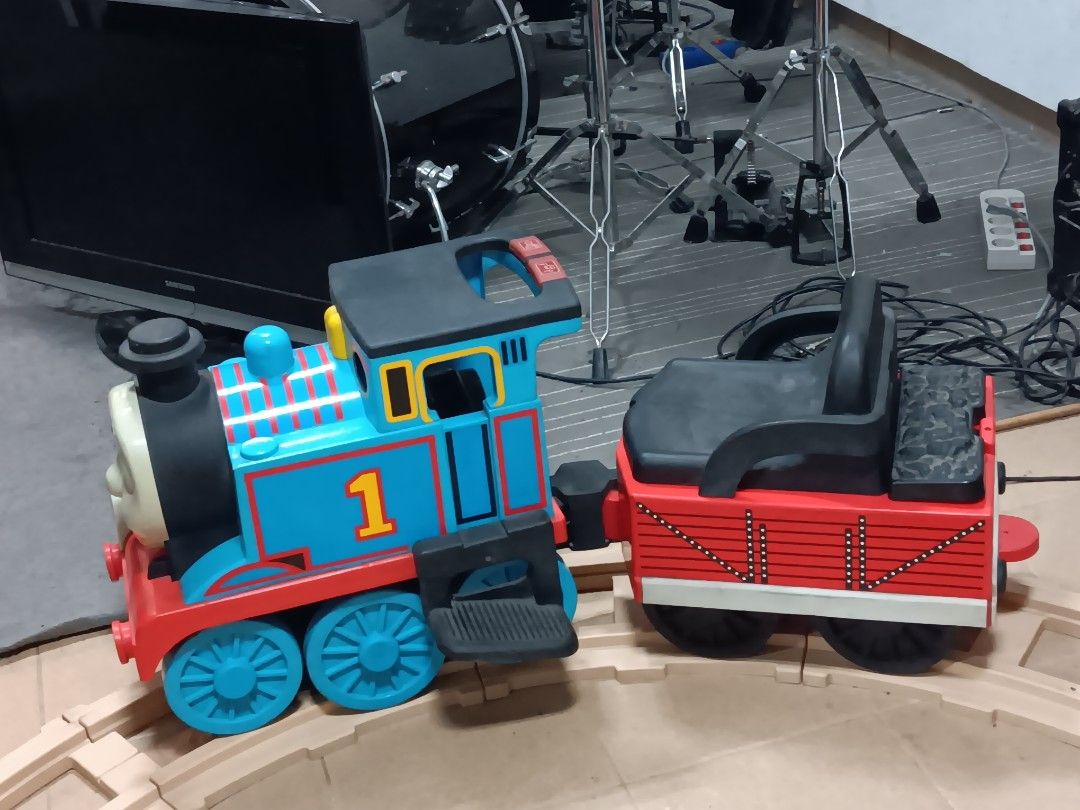 THOMAS the tank engine ride on train8, Bayi & Anak, Kereta, Kursi ...