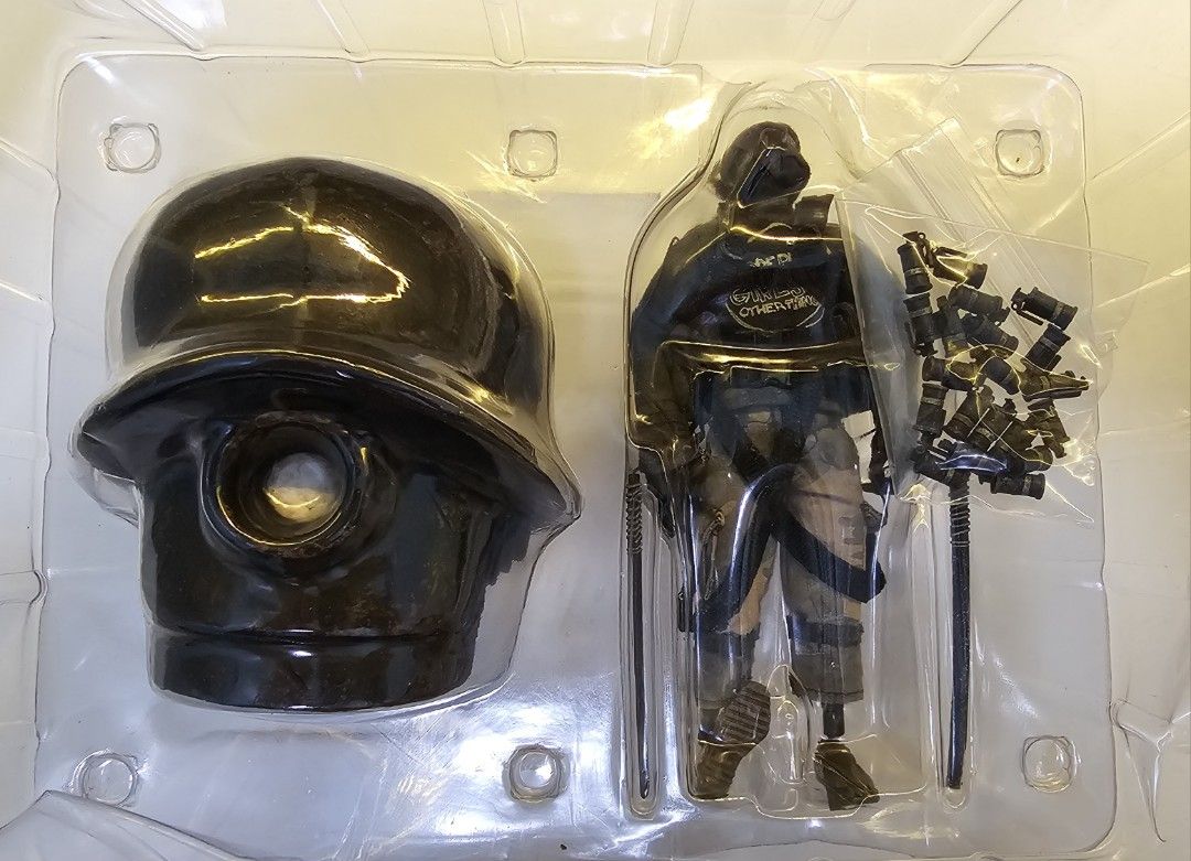 Threea 3a Wwrp Action Portable 1/12 Tk Slicer Kyuuketsuki With Severed ...