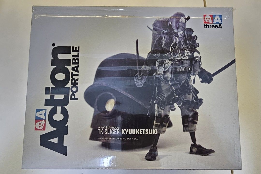 Threea 3a Wwrp Action Portable 1/12 Tk Slicer Kyuuketsuki With Severed ...