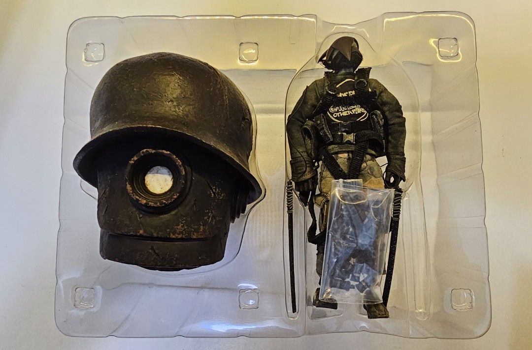 Threea 3a Wwrp Action Portable 1/12 Tk Slicer Kyuuketsuki With Severed ...