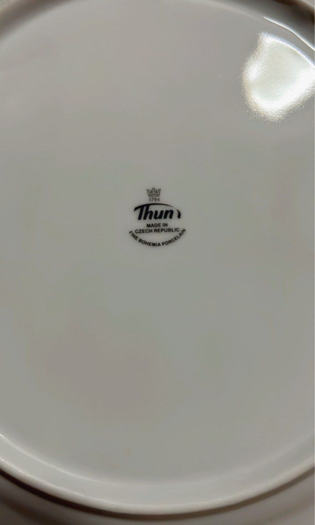 THUN BRAND Plates Flat, Furniture & Home Living, Kitchenware ...