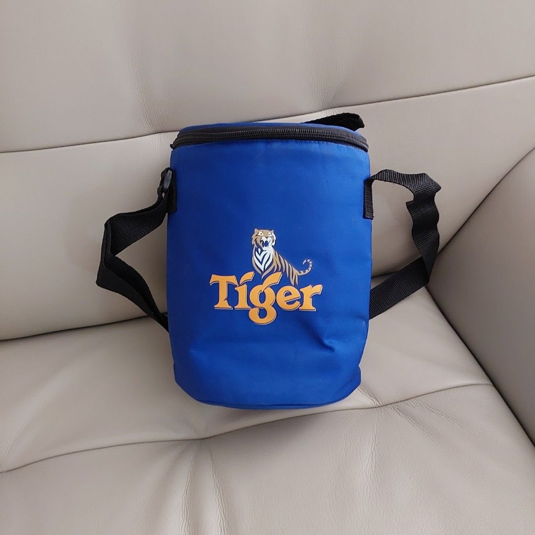 Tiger Cooler Bag Beer, Furniture & Home Living, Kitchenware & Tableware ...