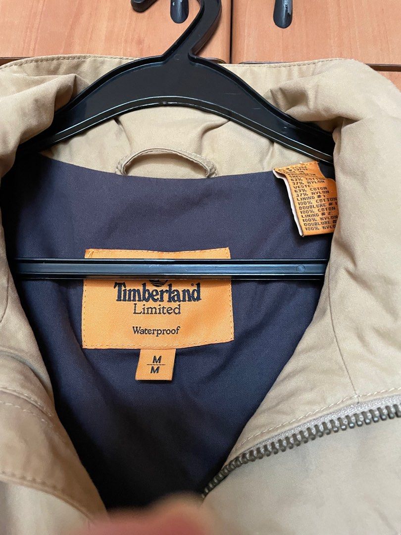 Timberland waterproof winter jacket, Men's Fashion, Coats, Jackets and ...