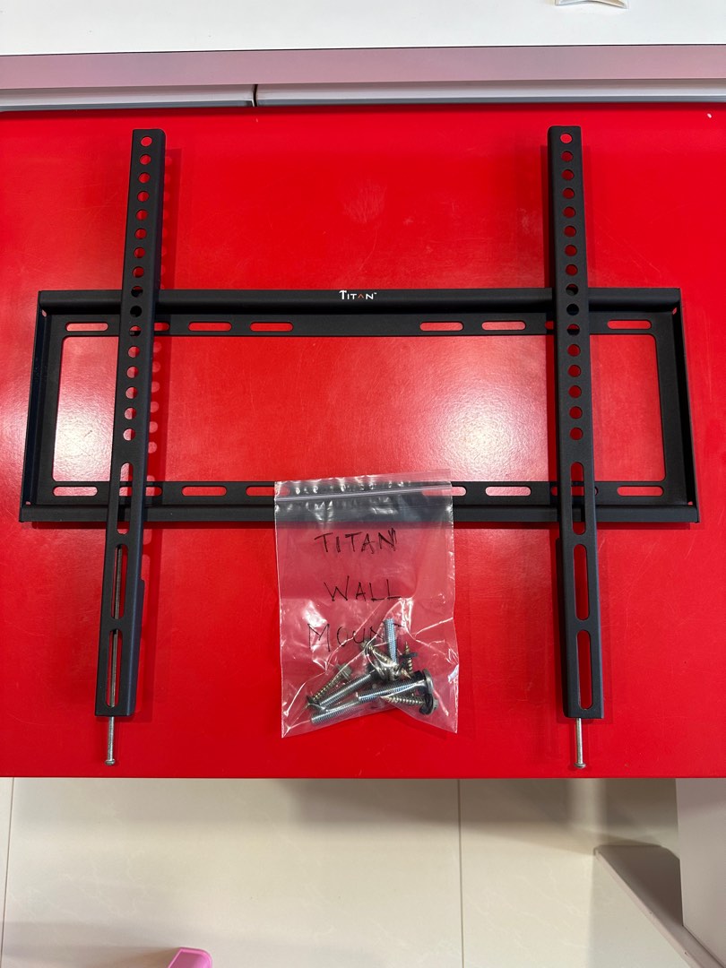 TITAN SGB401 Fixed TV Wall Mount, TV & Home Appliances, TV ...
