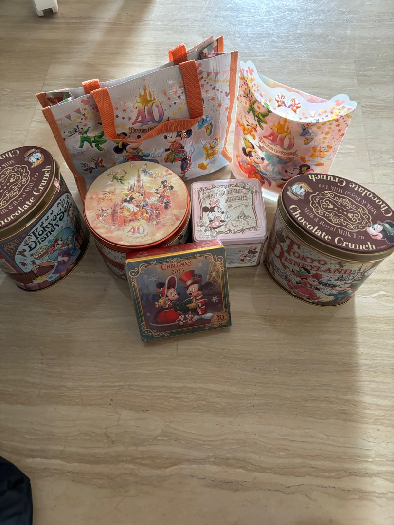Tokyo Disneyland Cookies (special edition), Food & Drinks, Gift Baskets ...