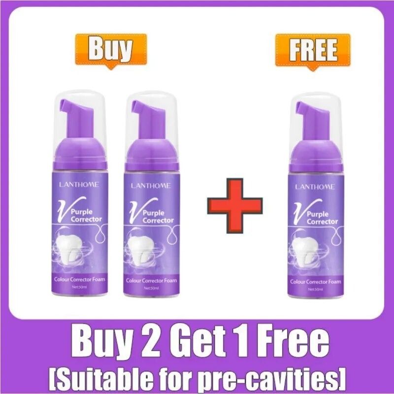 Tooth Decay Repair Foam Mousse Quick Repair of Cavities Caries Protect ...