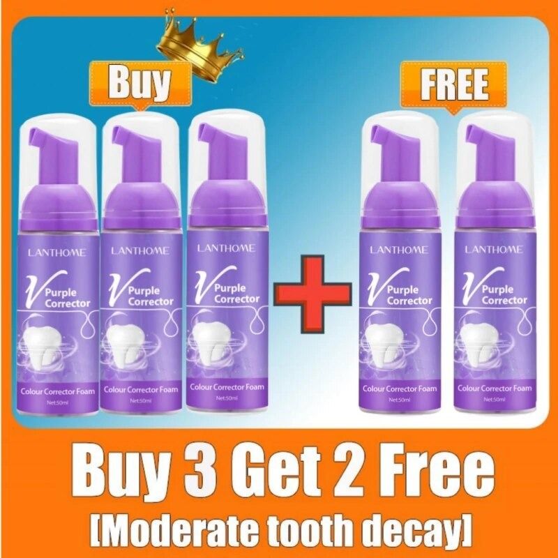 Tooth Decay Repair Foam Mousse Quick Repair of Cavities Caries Protect ...