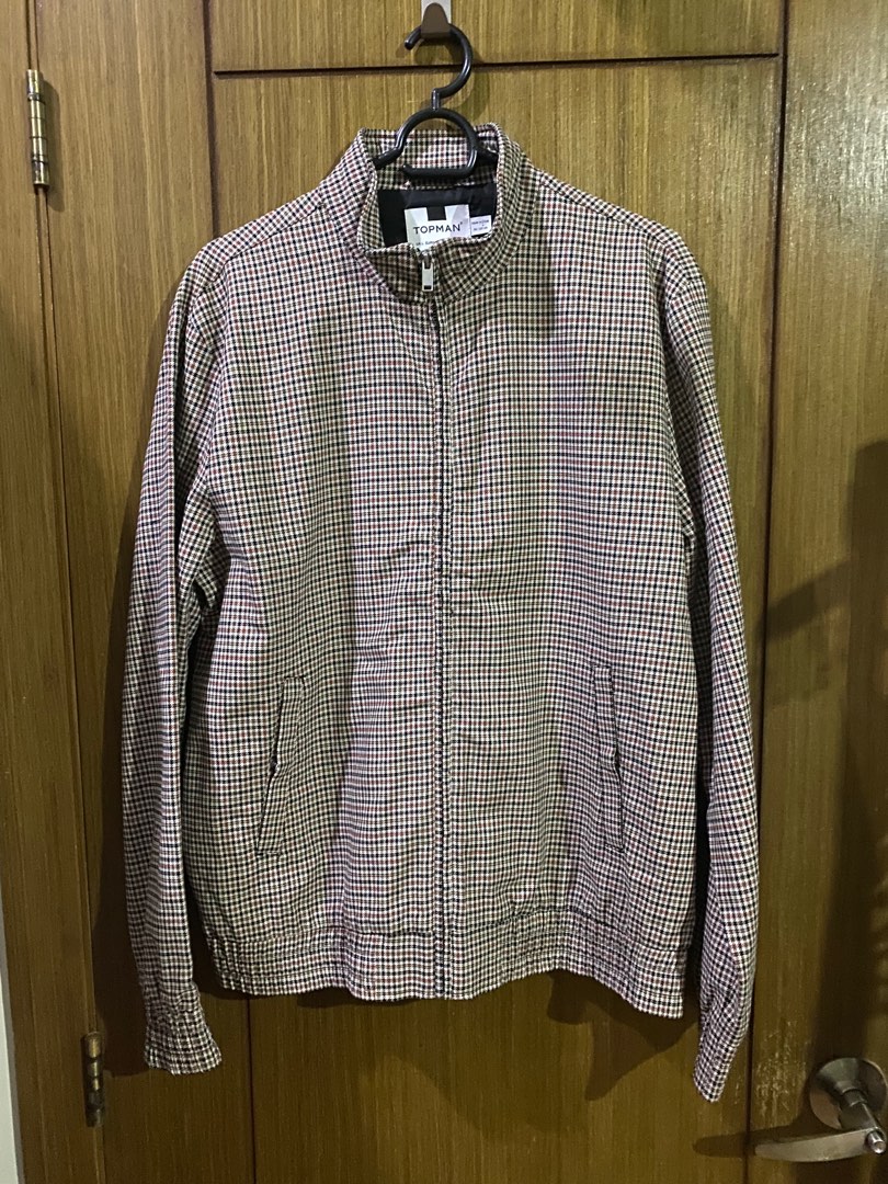 TopMan Jacket US L, Men's Fashion, Coats, Jackets and Outerwear on ...