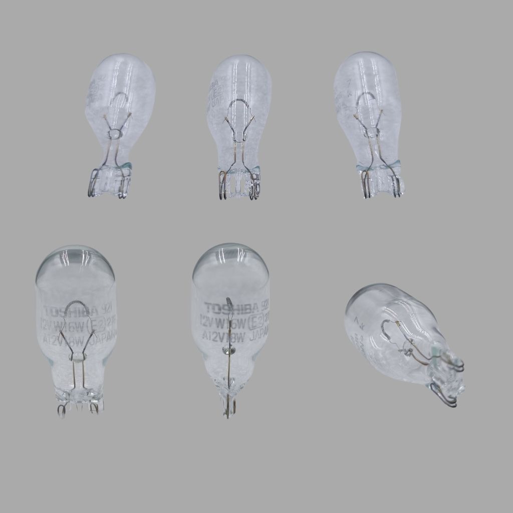 Toshiba T15 / W16W Clear Bulb, Car Accessories, Electronics & Lights on ...