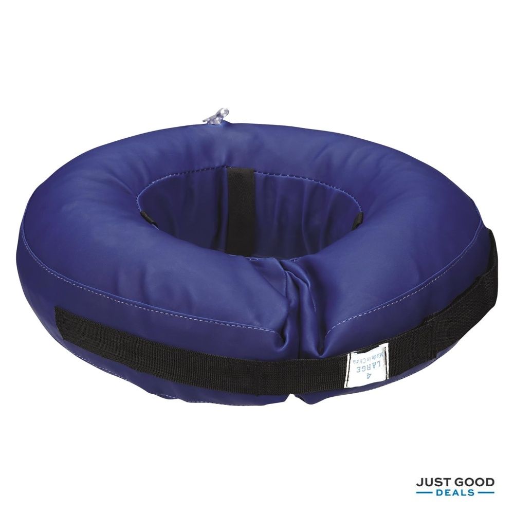 Total Pet Health Inflatable Dog Collars - Veterinarian-Approved Collars ...