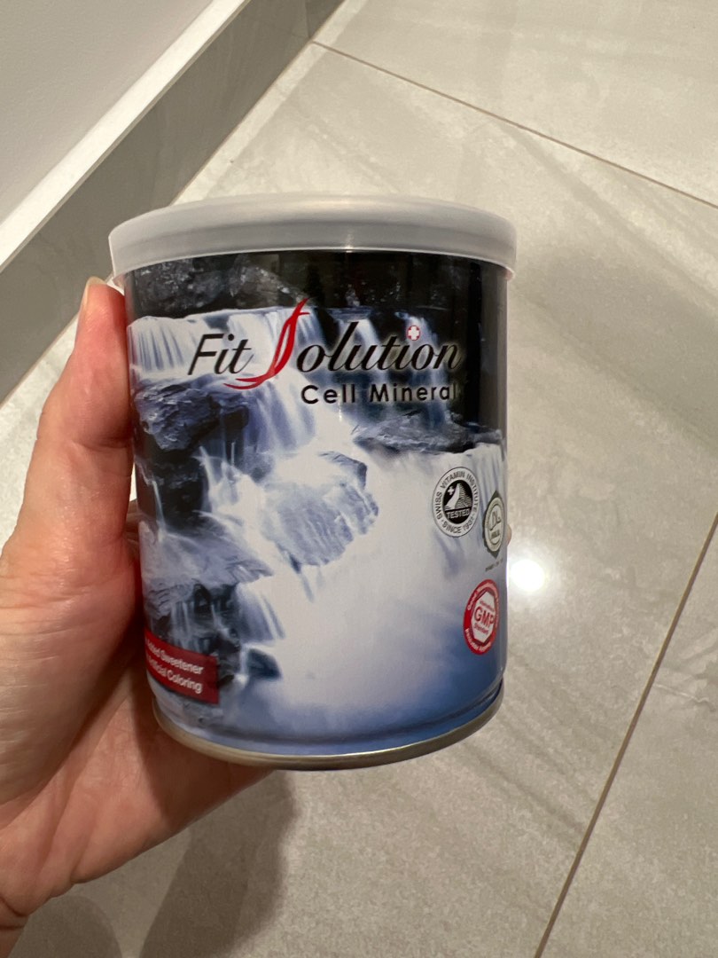 Total Swiss Fit Solution ( cell mineral), Everything Else on Carousell