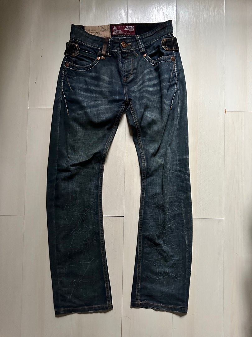 Tough Jeansmith Jeans, Men's Fashion, Bottoms, Jeans on Carousell