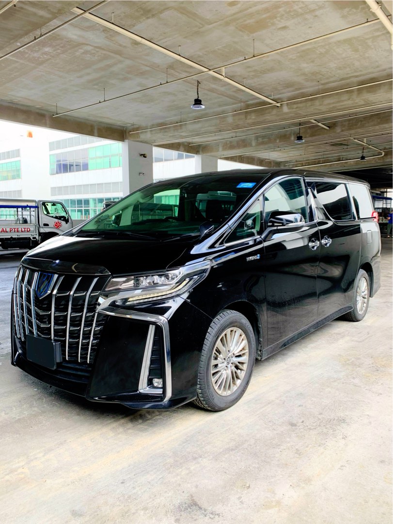 TOYOTA ALPHARD HYBRID SRC ( HIGHSPEC ) PHV / LIMO SERVICE / 7 SEATER ...