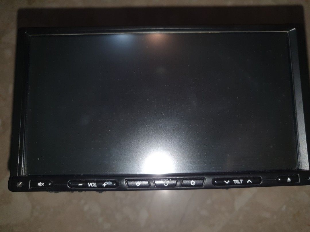 Toyota audio head unit bracket + old head unit, Car Accessories ...