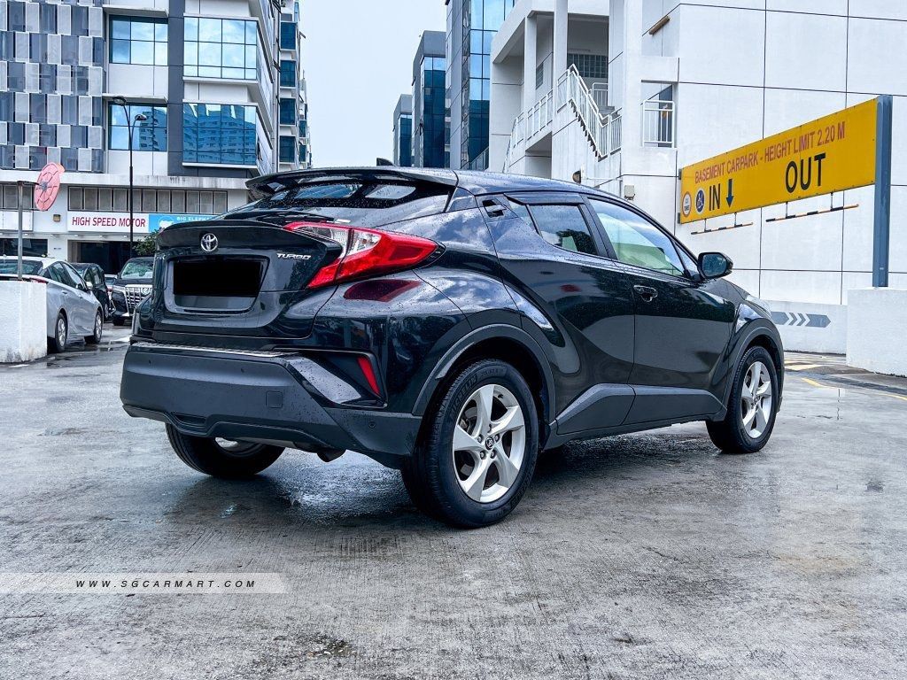Toyota C-HR 1.2 Turbo Active (A), Cars, Used Cars on Carousell