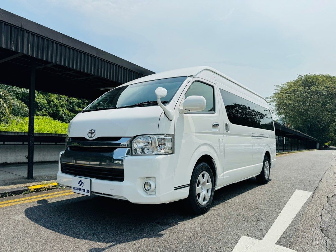 Toyota Hiace Commuter 3.0 GL Auto, Cars, Commercial Vehicles, Used on ...
