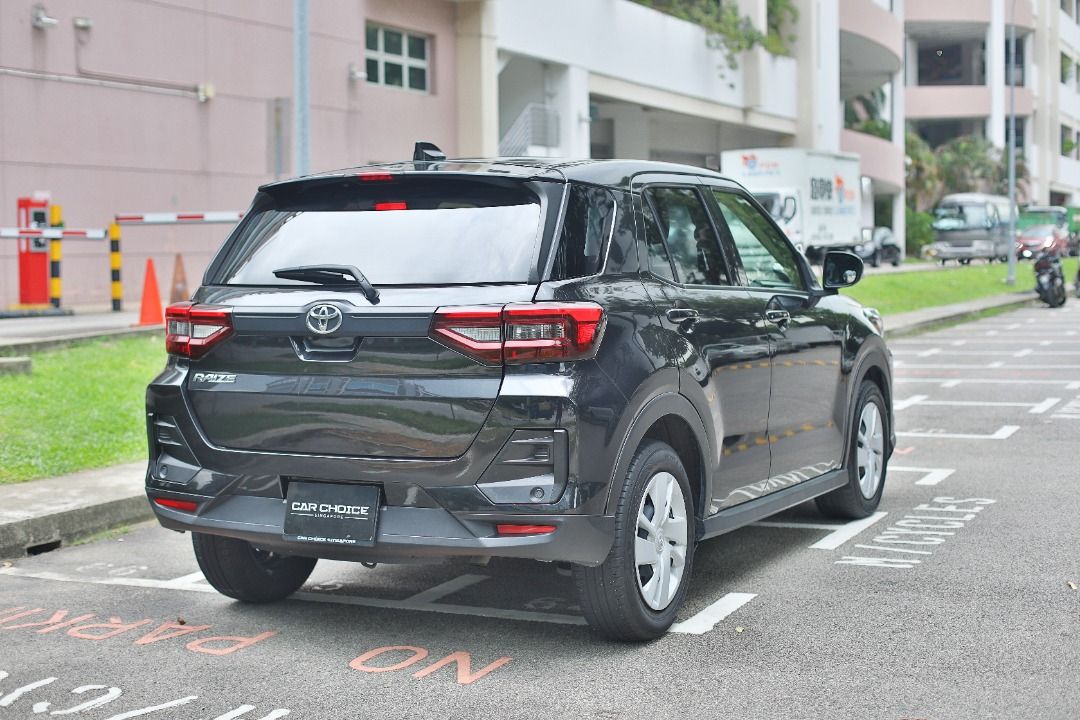 Toyota Raize 1.0 X (A), Cars, Used Cars on Carousell