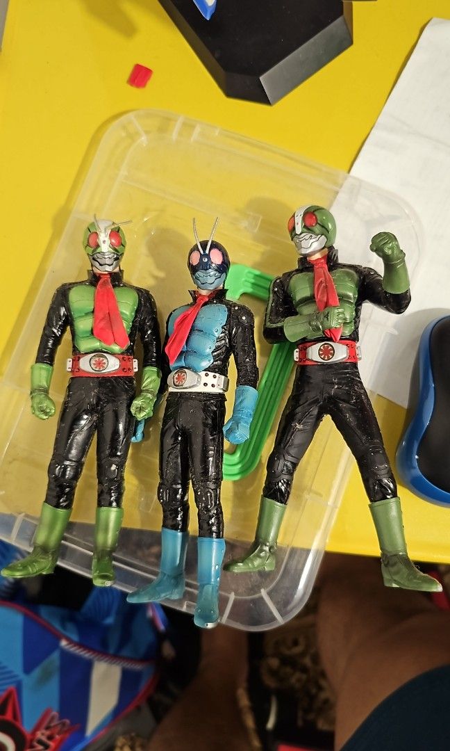 Toys Collection SIC KAMEN RIDER, One piece, Spiderman, Batman, Power ...