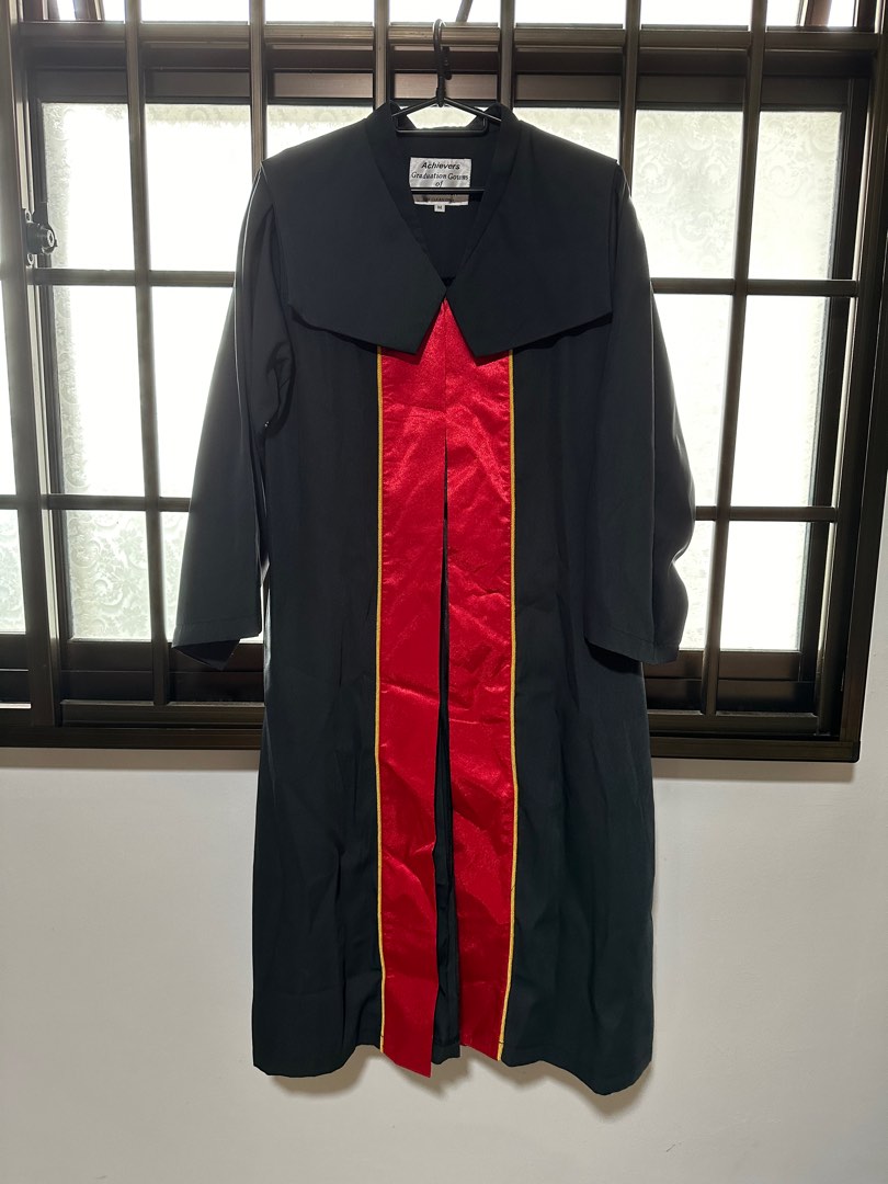 TP Graduation Gown, Men's Fashion, Coats, Jackets and Outerwear on ...