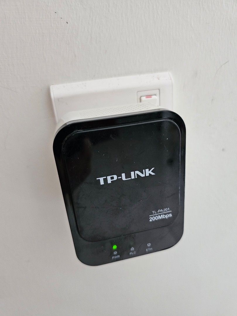 Tp Link Mbps Powerline Ethernet Computers Tech Parts Accessories Cables Adaptors On