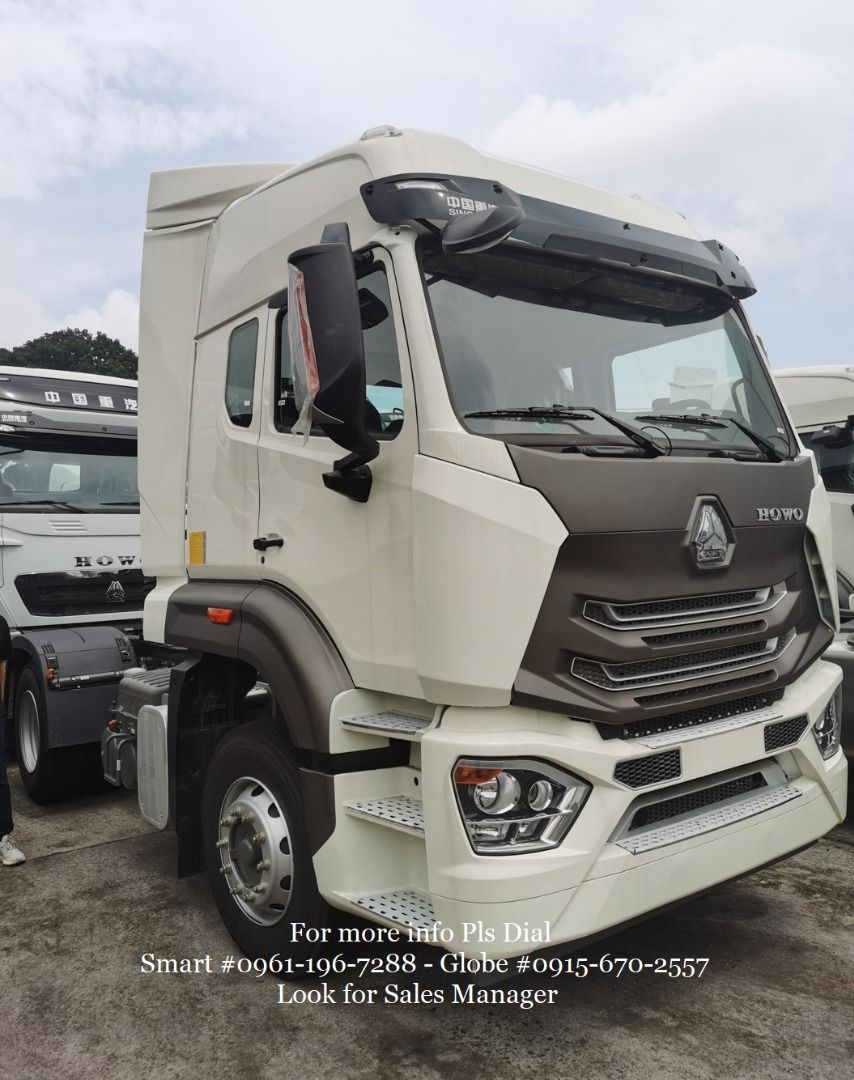 Tractor head 6wheeler 400hp 4X2 E2 35 tons, Special Vehicles, Heavy ...