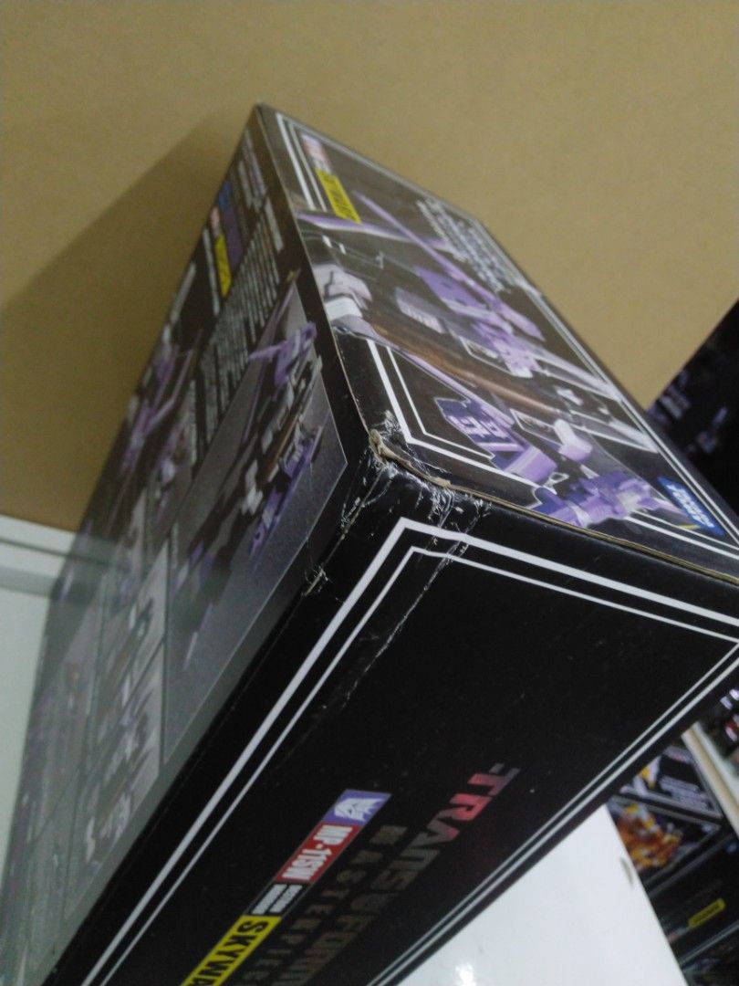 Transformers Masterpiece MP-11SW Skywarp MP-11T Thundercracker MP-11S ...