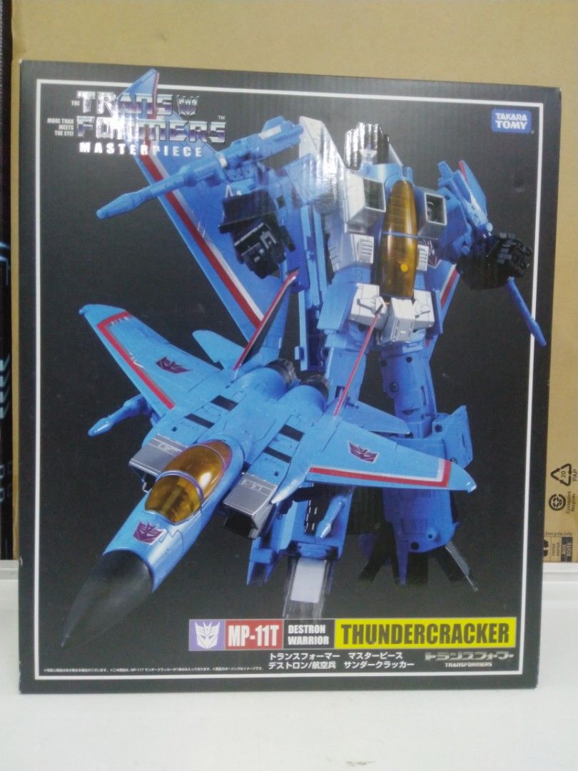 Transformers Masterpiece MP-11SW Skywarp MP-11T Thundercracker MP-11S ...