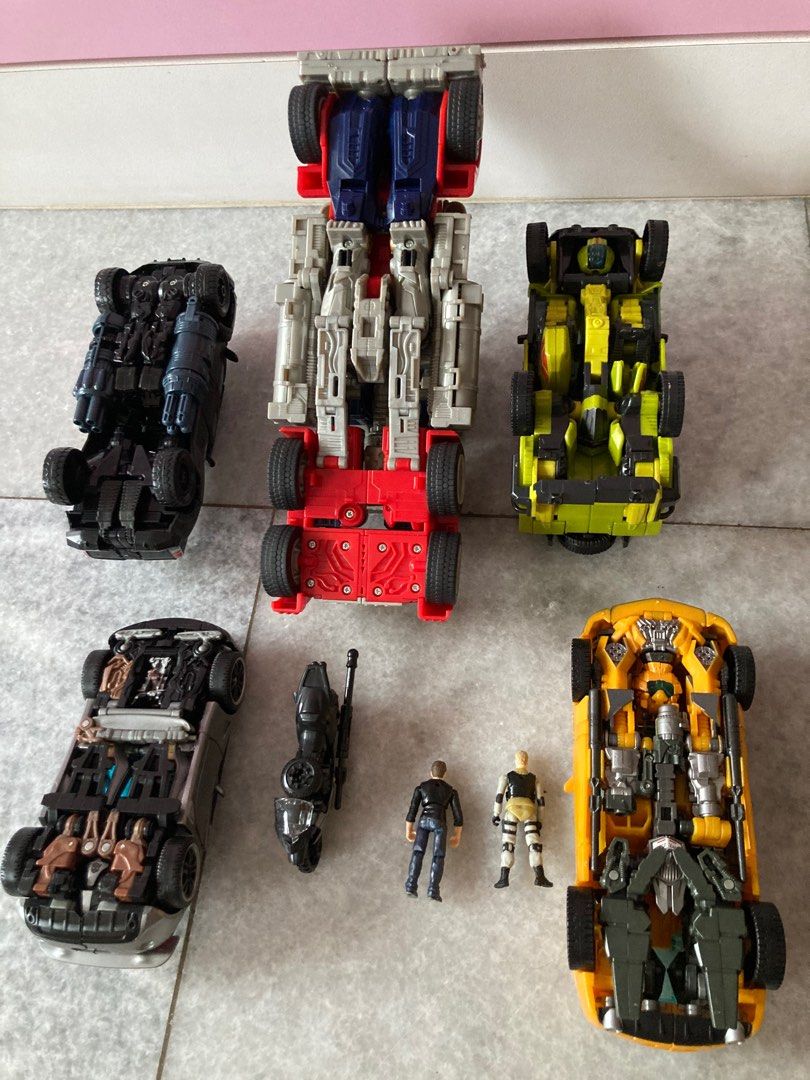 Transformers Movies 1 Characters Combo set/Optimus Prime/Racheal ...