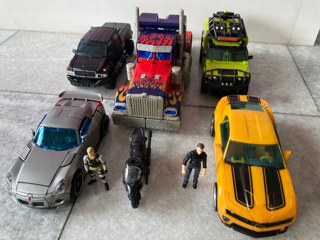 Transformers Movies 1 Characters Combo set/Optimus Prime/Racheal ...