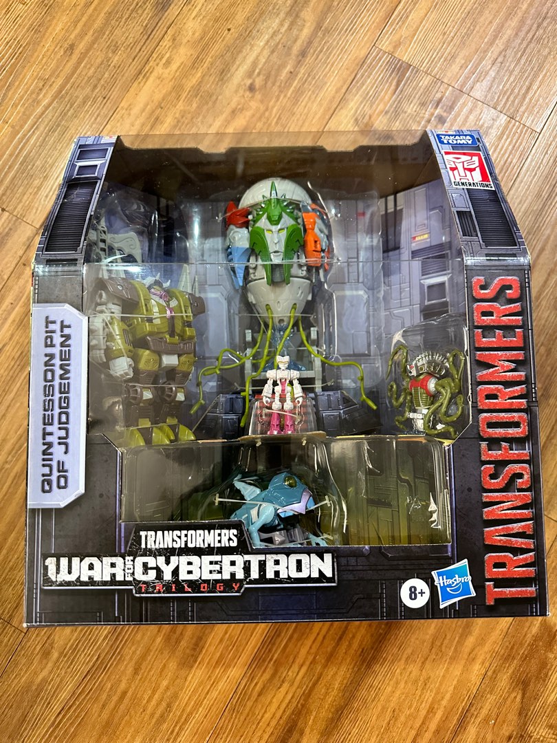 Transformers Quintession Pit of Judgement Boxset War For Cybertron MISB ...